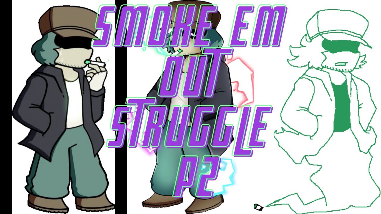 FNF garcello smoke em out struggle part 2 - YouTube