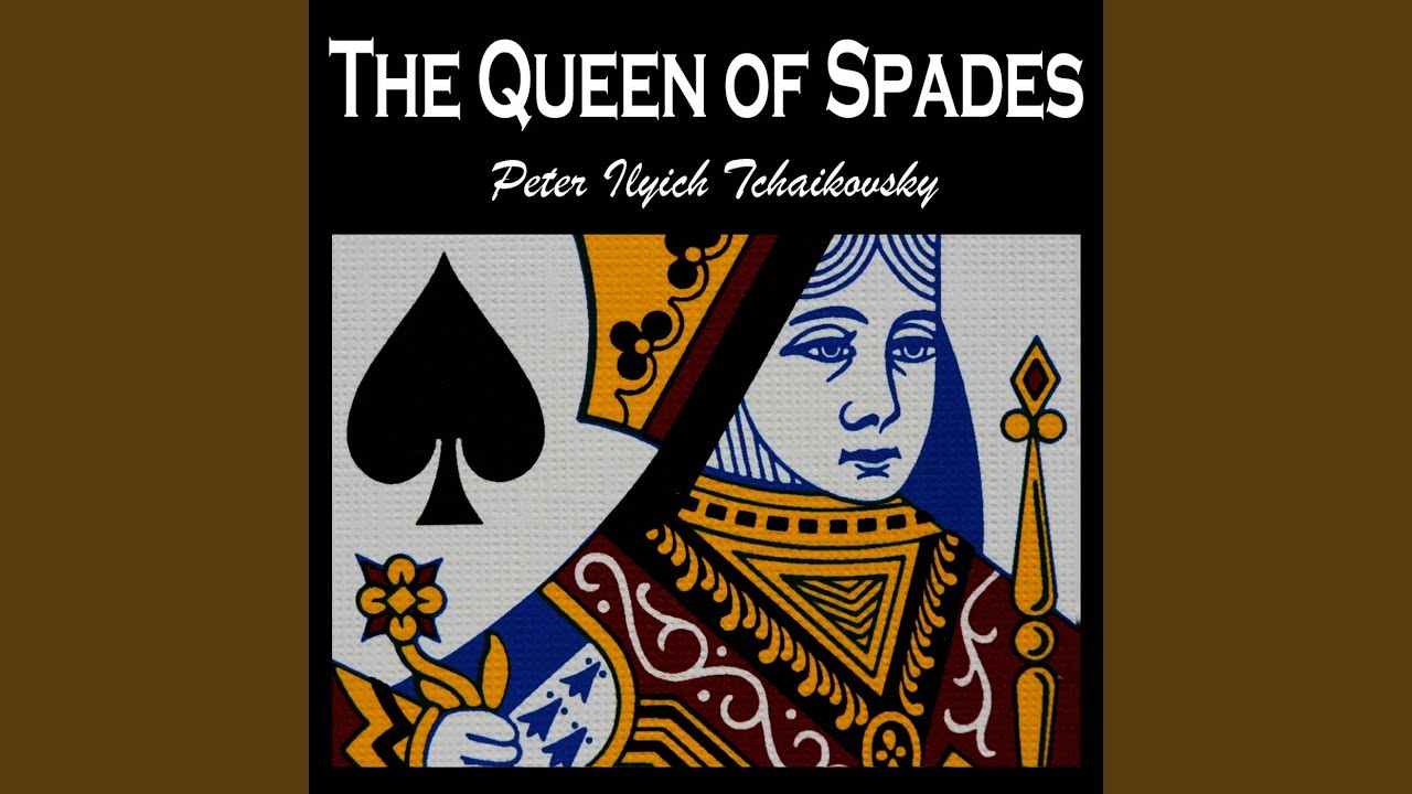 Tchaikovsky Queen of Spades, Opera - 5 (Entr 'acte - Scene Herman ...