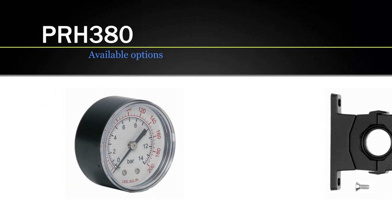 Master Pneumatic PR180M - YouTube