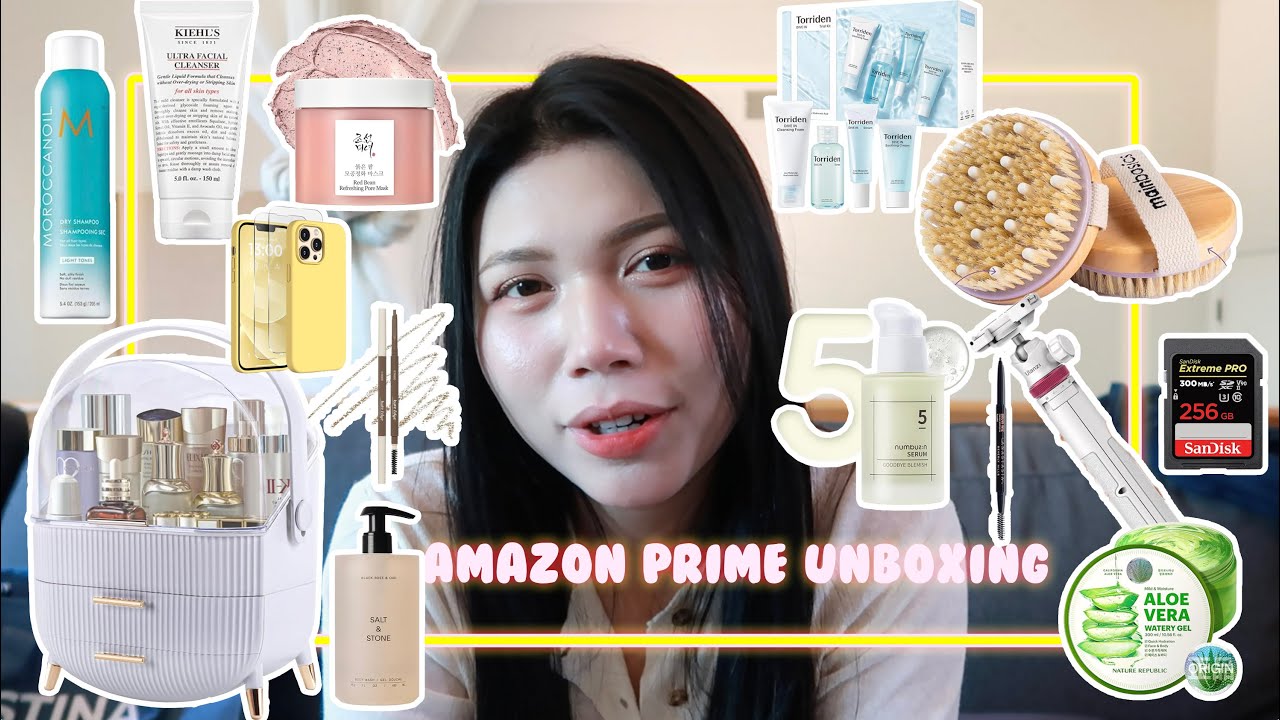 "EPIC Amazon Prime Unboxing! 📦 Beauty Deals That'll Blow Your Mind ...