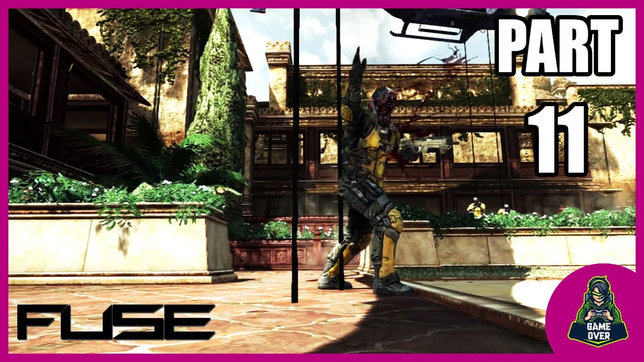 FUSE | PS3 HD | Full Gameplay Walkthrough | Part 11 - YouTube