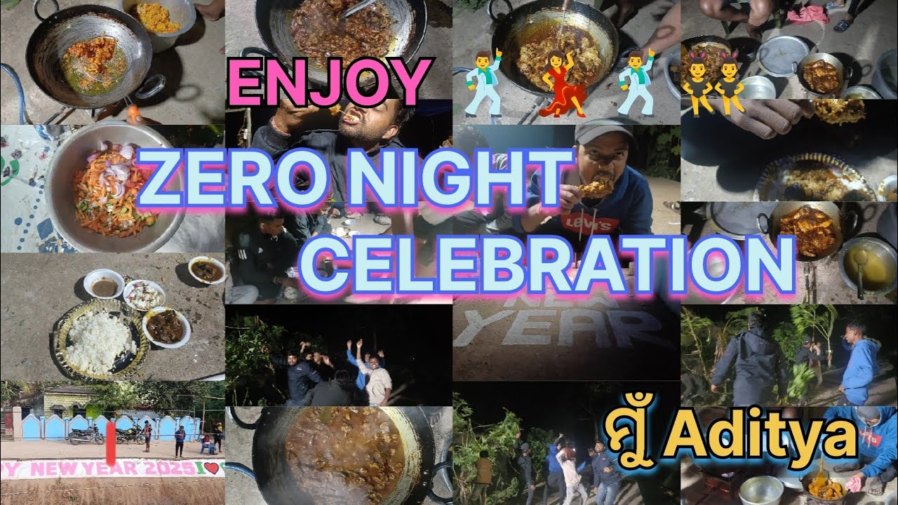Zero night celebration advance happy new year #zeronight #celebration # ...
