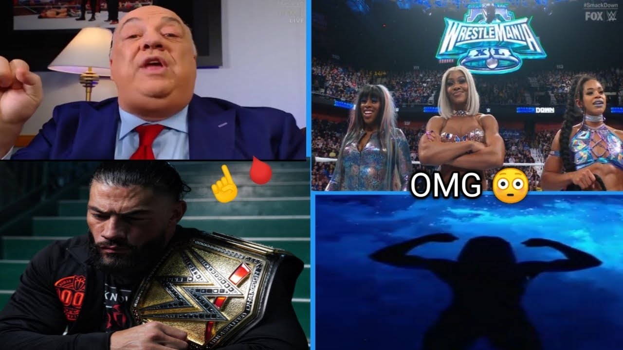 Roman Reigns is Mastermind😈Rock follows Marching Order🤯Jade Cargill in ...