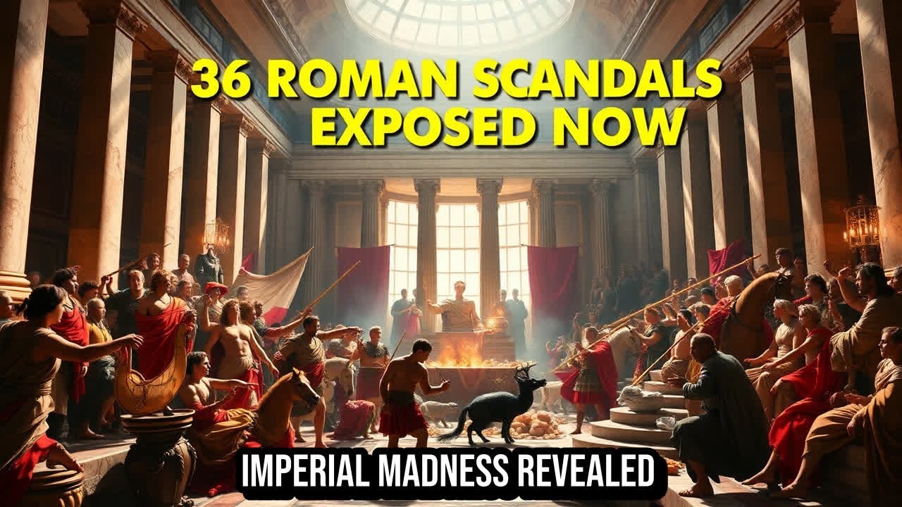 36 BIZARRE Roman Emperor Scandals You Won’t Believe | Decadence ...