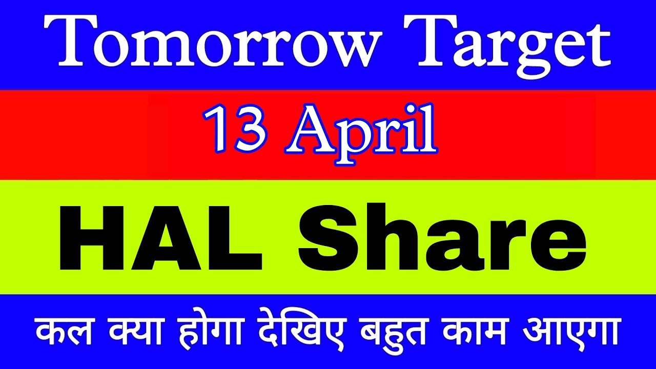 Hal share 13 April | Hal share latest news | hal share price today news ...