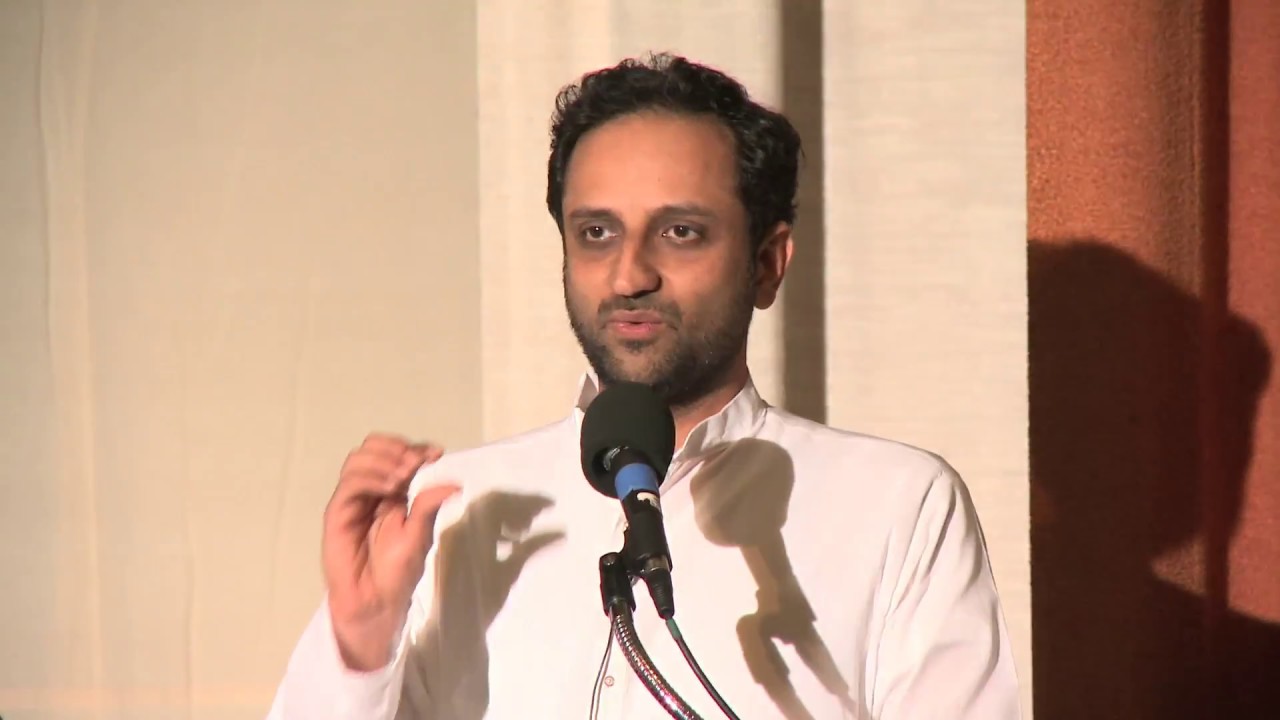 Ashish Dawar Speaks at 1st Sunday Region 8 Sai Centers - YouTube