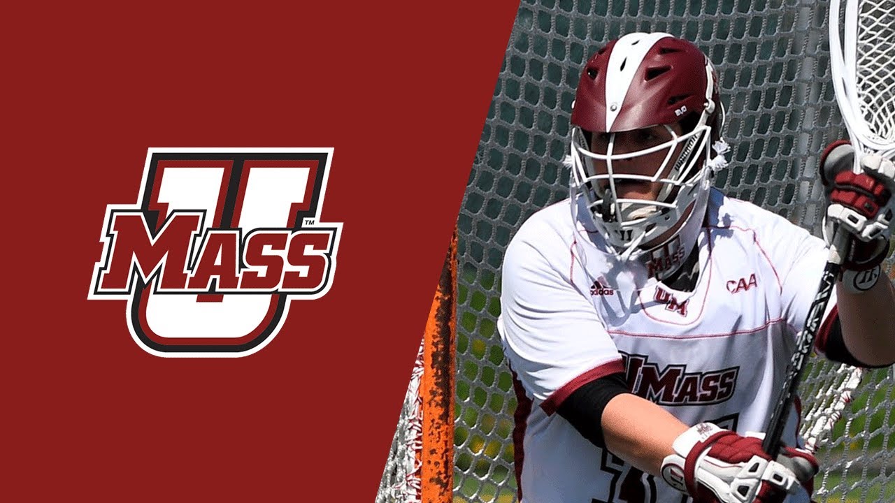 UMass Men's Lacrosse Watch Party featuring Sean Sconone - YouTube