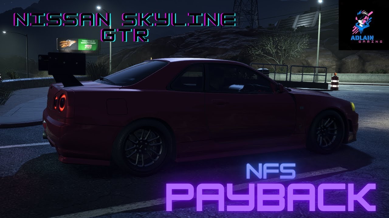 NFS PAYBACK Rebuilding a Nissan Sky-line GTR - Part 02 - YouTube
