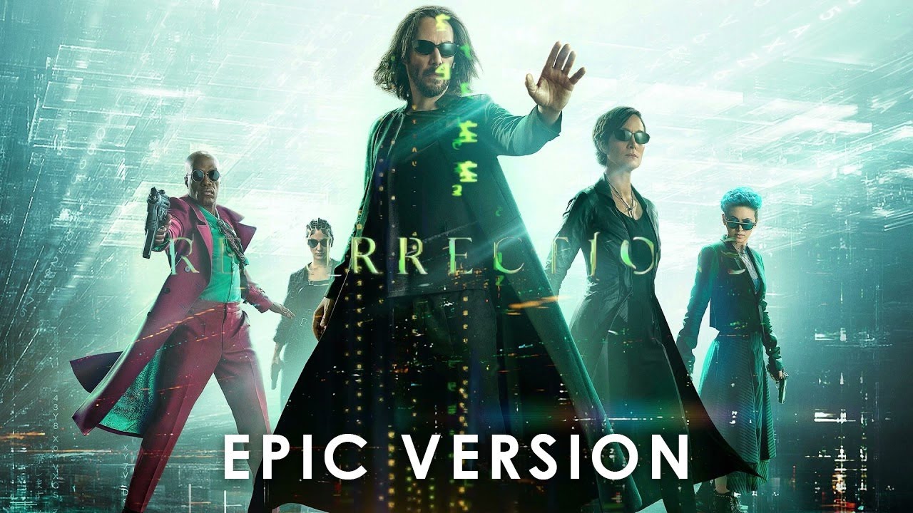 White Rabbit (The Matrix Resurrections Deja Vu Epic Remix) - YouTube