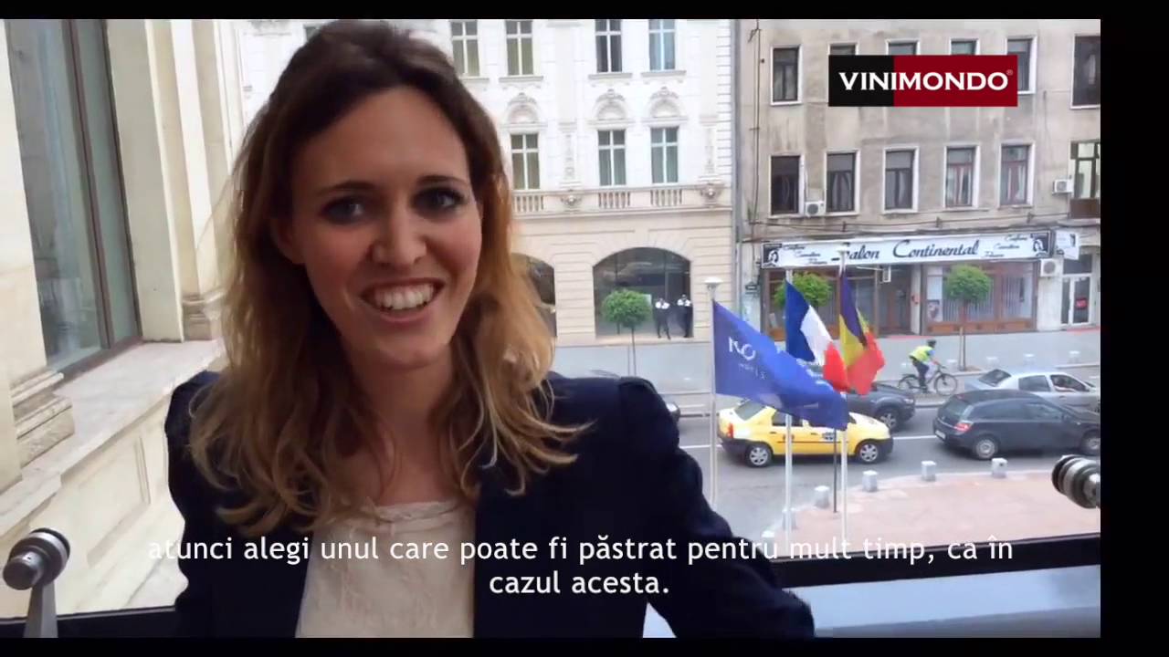 Julia Walch, live, la Women in wine business - YouTube