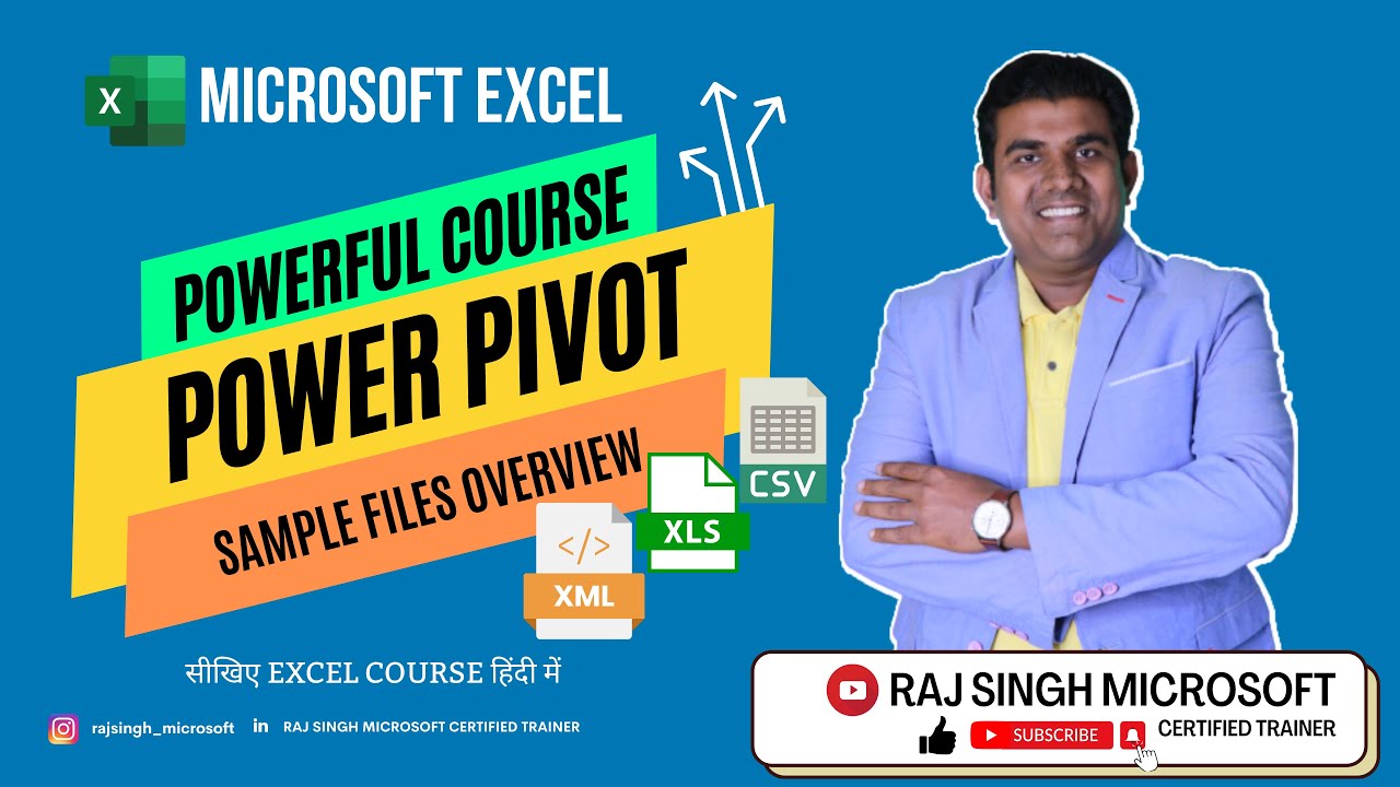 Excel Power Pivot Lesson 3 Sample File Overview Advance Excel excel-power-pivot-lesson-3-sample-file-overview-advance-excel