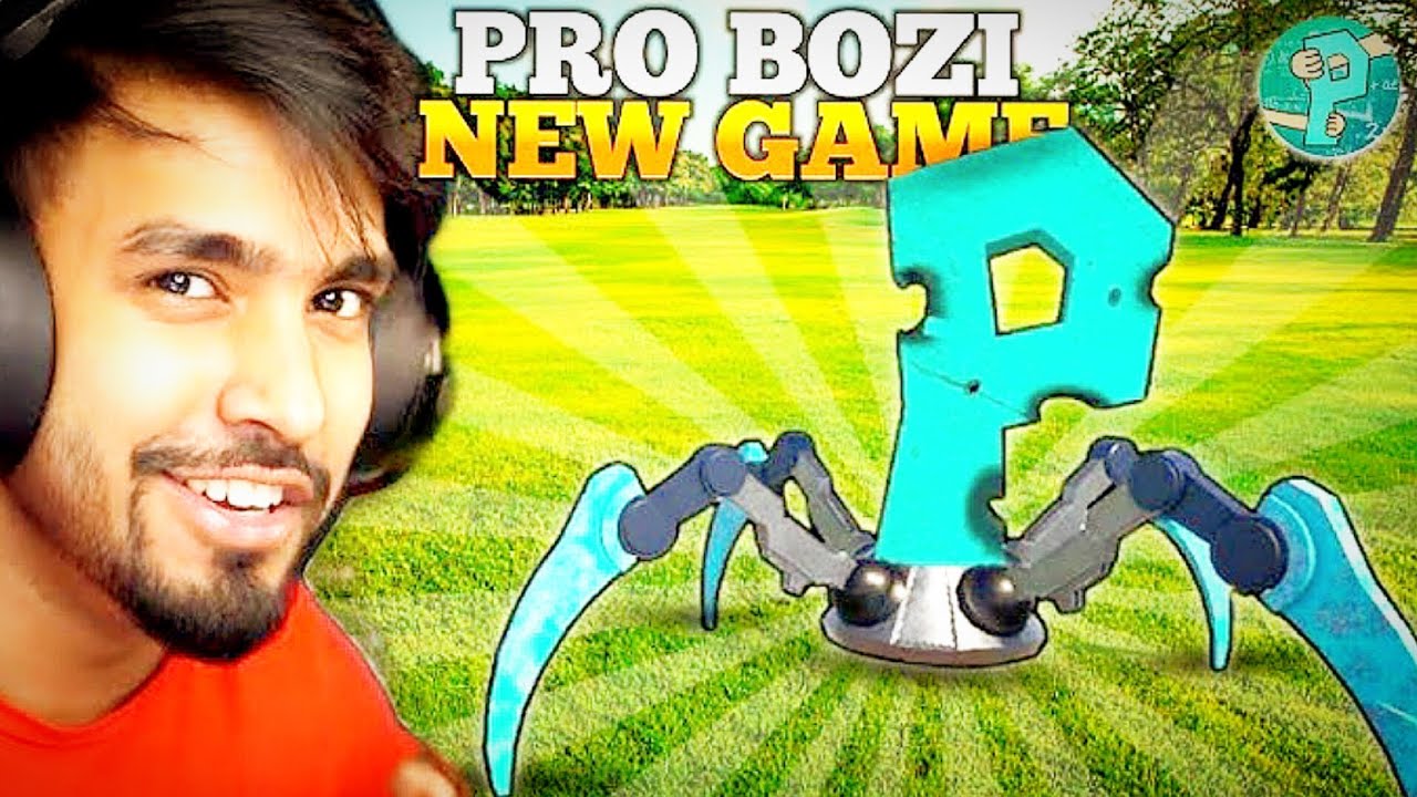 Proboiz Own Game 😱 || maker @indiangamedev || @ProBoiz95 - YouTube