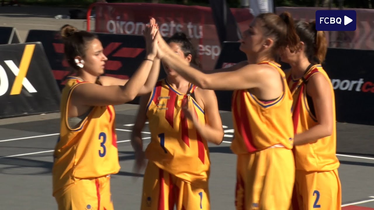 #3x3basquet / Highlights Women Final Phase International 3x3 Tournament ...