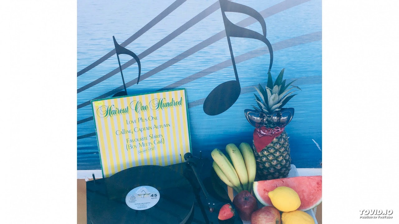 Haircut 100 - Love plus one (12" vinyl) - YouTube