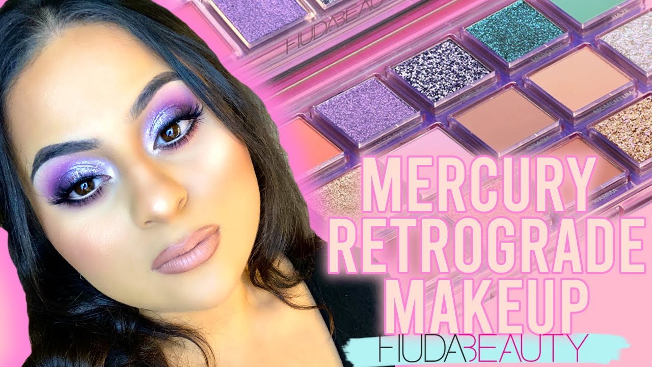 Mercury Retrograde Makeup | ArtistrybyValerie - YouTube