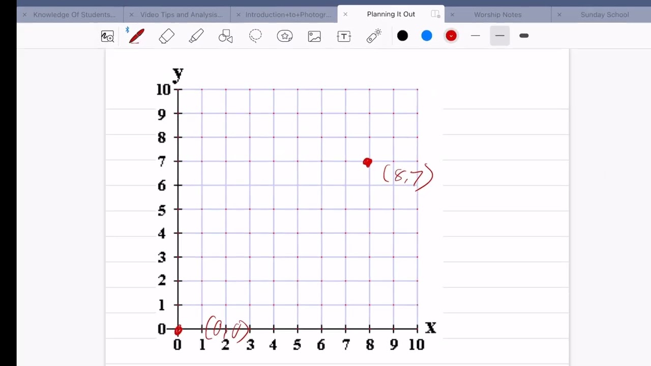 GoodNotes Quick Tip: Easy Lines and Shapes - YouTube
