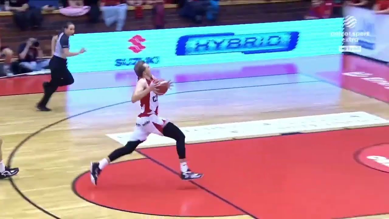 David Dileo poleciał w kontrze! #EnergaBasketLiga #PLKPL - YouTube