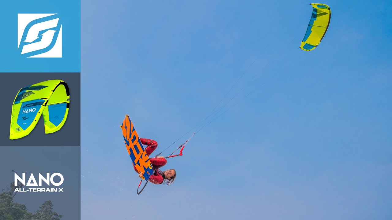 Nano - All Terrain Crossover Kite | Switch Kiteboarding - YouTube