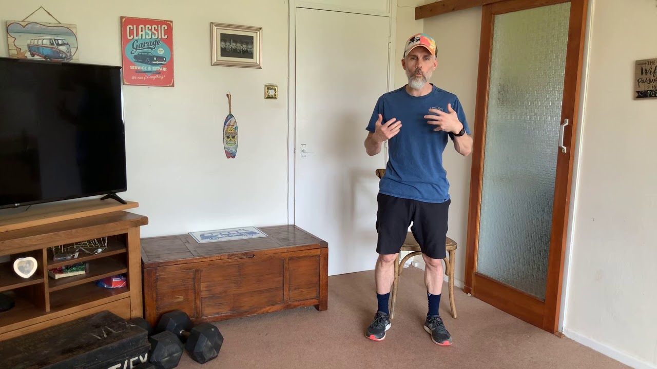 Developing high levels of core strength & control: The Dip Knee ...