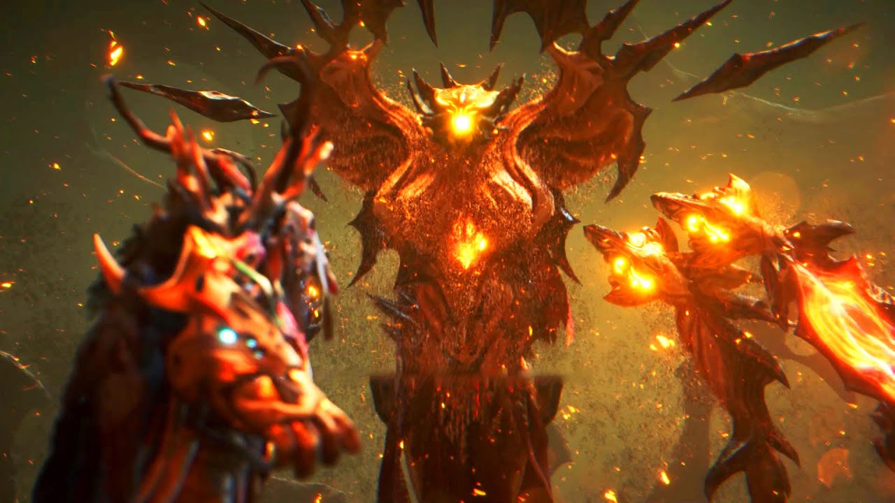 Atlas Fallen Final Boss Fight (Thelos Champion) + Ending [Hard ...