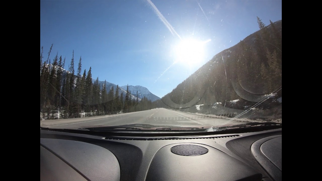 Driving Time Lapse in Mountains - YouTube