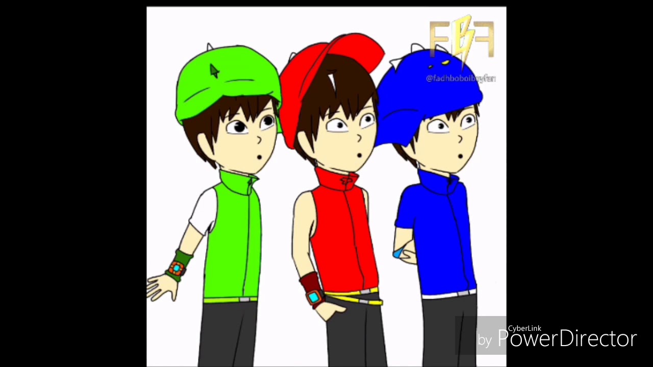 Fan Animation - Trio Troublemaker : Tanah's Clay Pot - YouTube