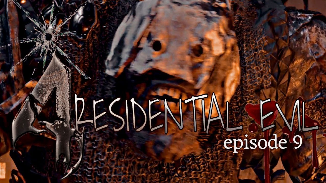 Emo leon and Ashley/Resident Evil 4 gameplay part 9 (RE4 walkthrough ...