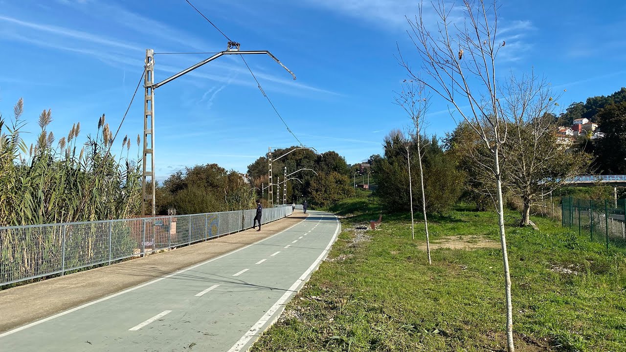 Así es la nueva Vía Verde de Vigo entre el centro de la ciudad y ...