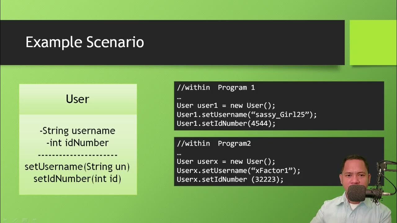 Accessors & Mutators - YouTube