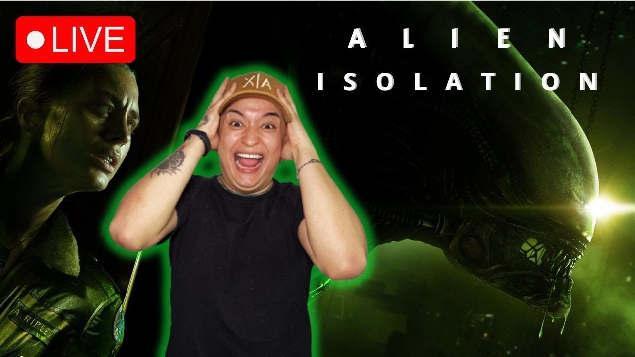 🔴 En Vivo ┃ALIEN: ISOLATION┃#gamer #streamer #gaming - YouTube