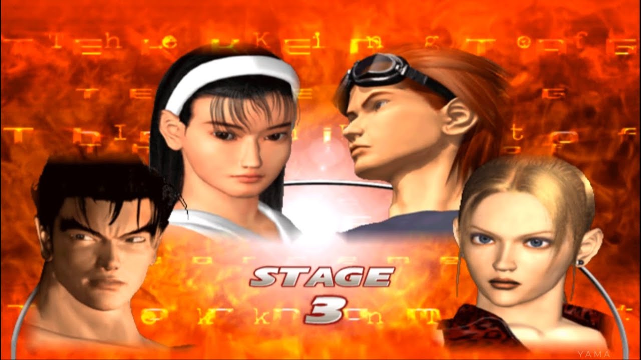 Tekken Tag Tournament | Jun Kazama & Jin Kazama | Full gameplay | Hd ...