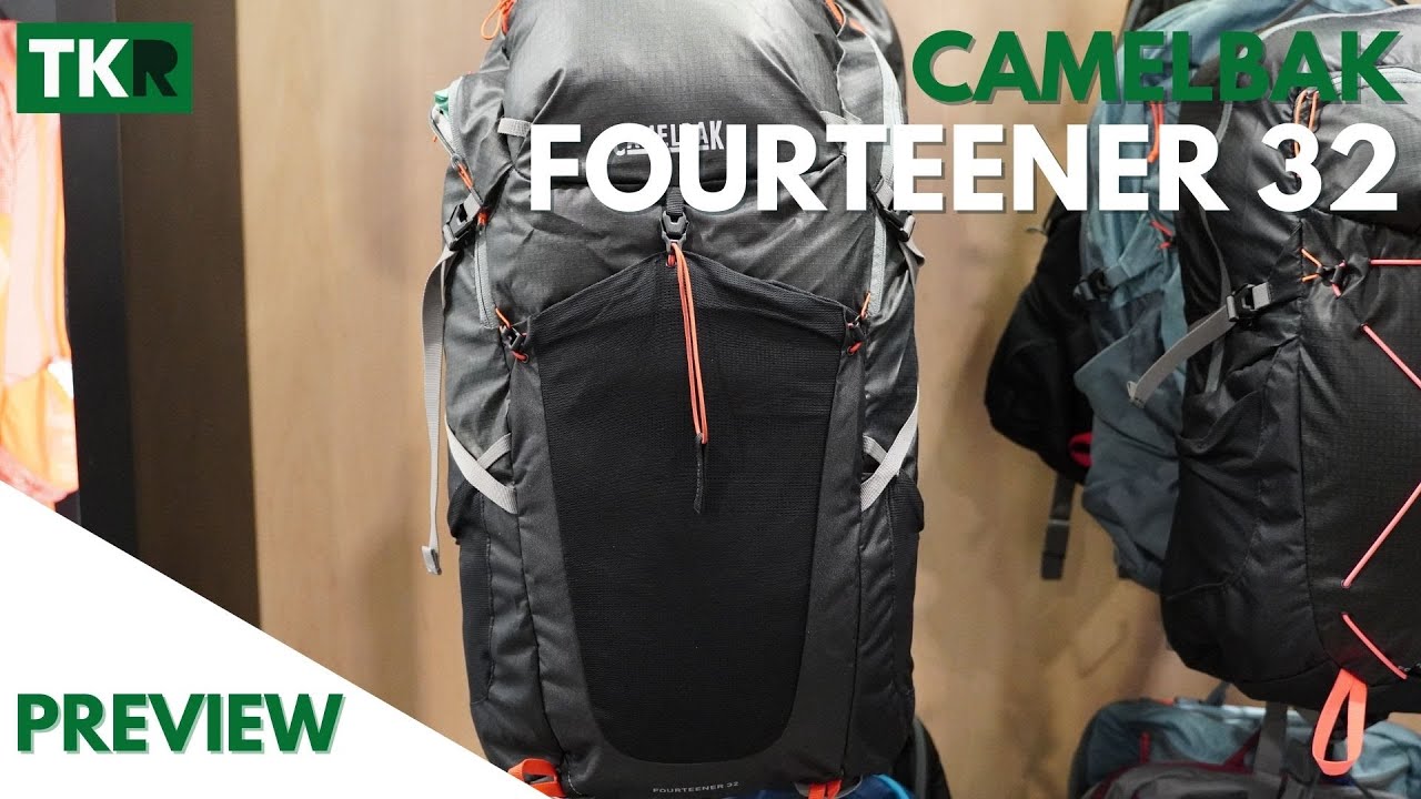 Camelbak Fourteener 32 | Preview | La mochila con más capacidad de ...