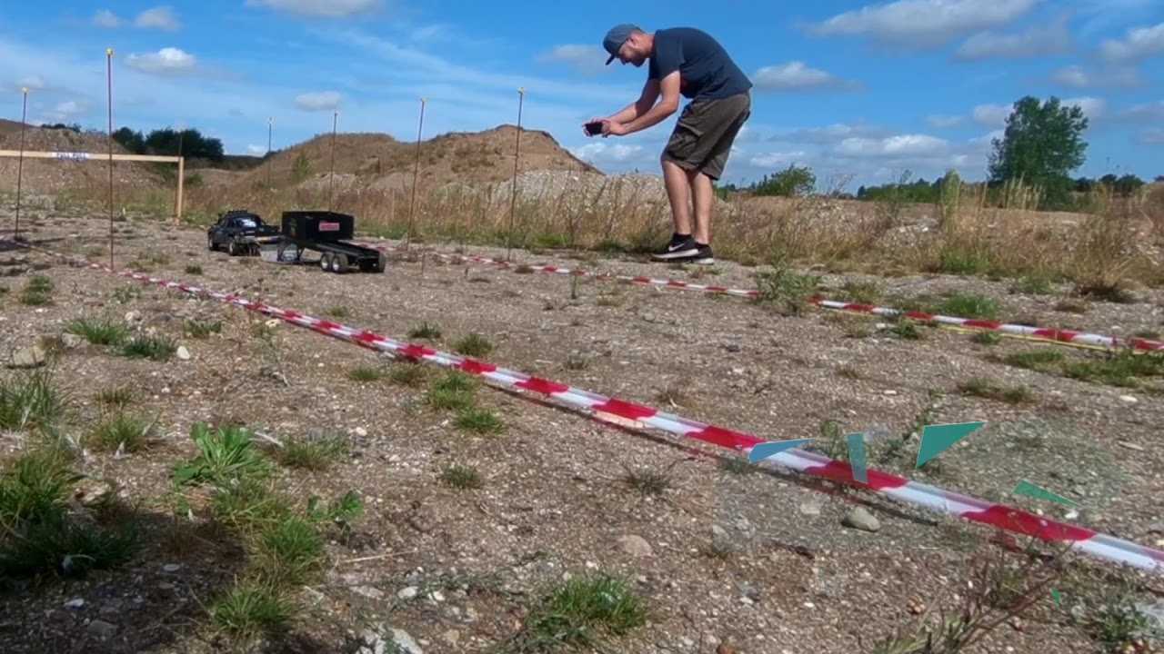 Rc crawler event, Sled pull and cool trail action! - YouTube