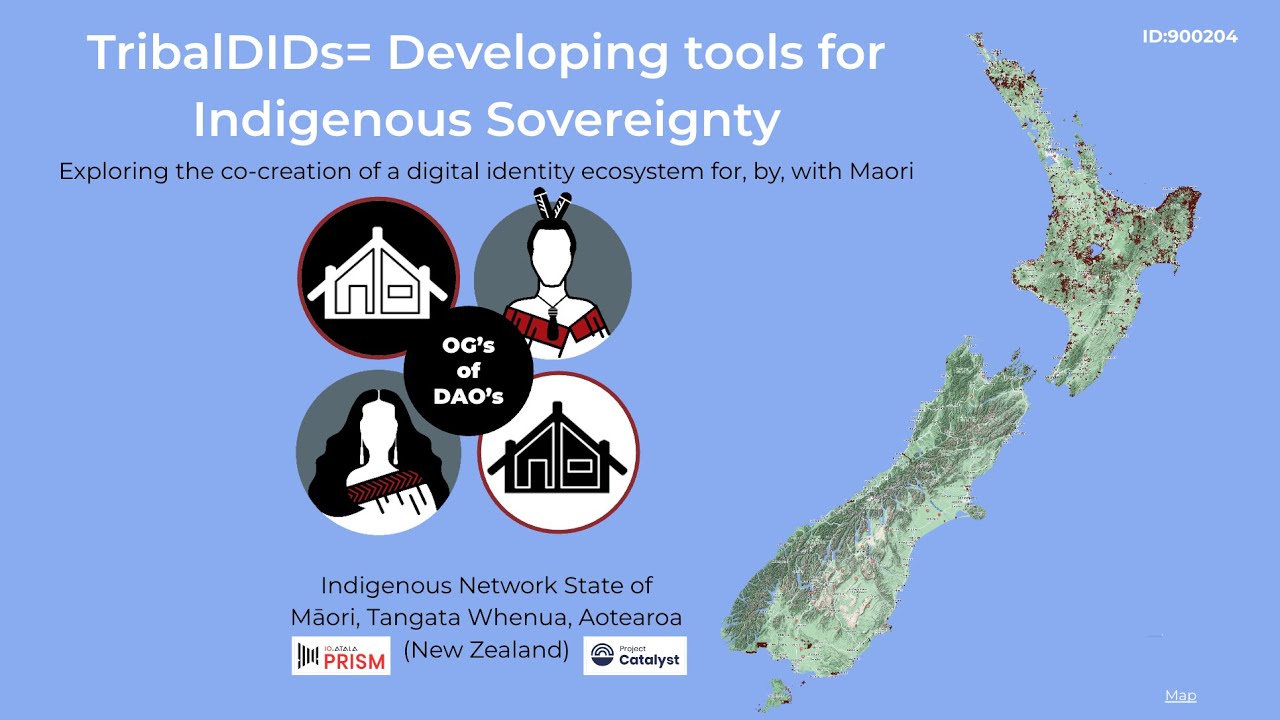 TribalDIDs = Indigenous Sovereignty - YouTube