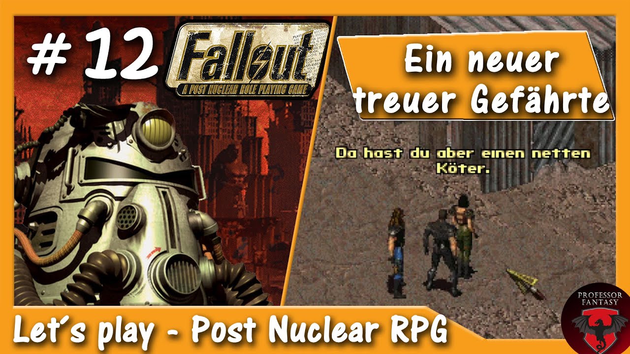 Fallout #12: Ein neuer, treuer Gefährte (RPG | Albert | Lügner | blind ...