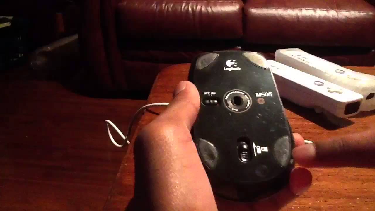 Logitech M505 Review - YouTube