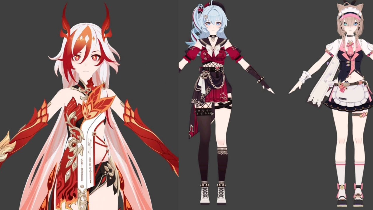 Fu Hua Garuda & New Outfit of Kira Shigure & Pardo - Honkai Impact 3rd ...