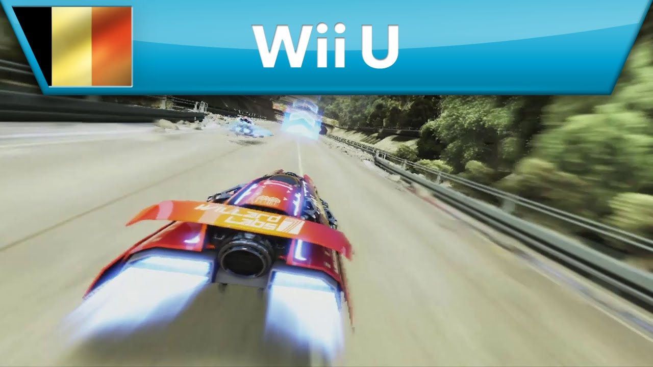 FAST Racing Neo - Gameplay (Wii U) 60 fps - YouTube