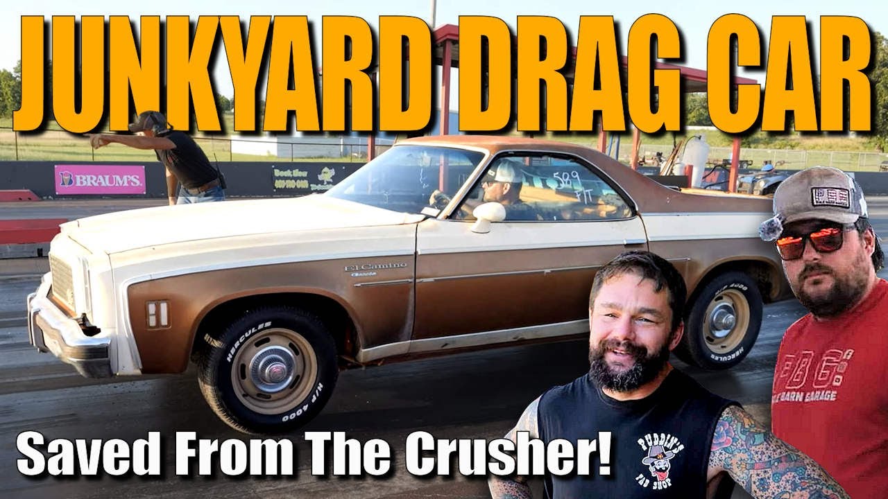 Building A DIRT CHEAP Race Car From JUNKYARD Parts - Will It Race ...