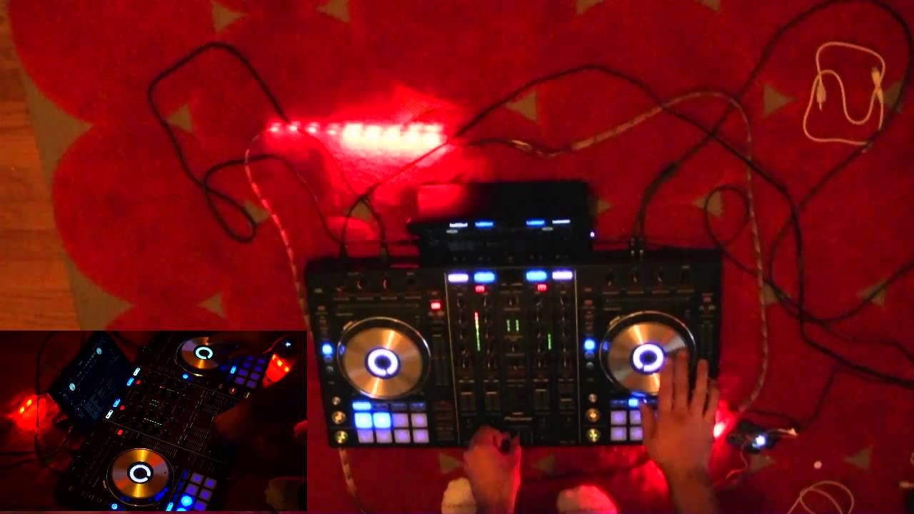 DDJ-SX with Netduino/SPI-based VU Meter (Demo) - YouTube