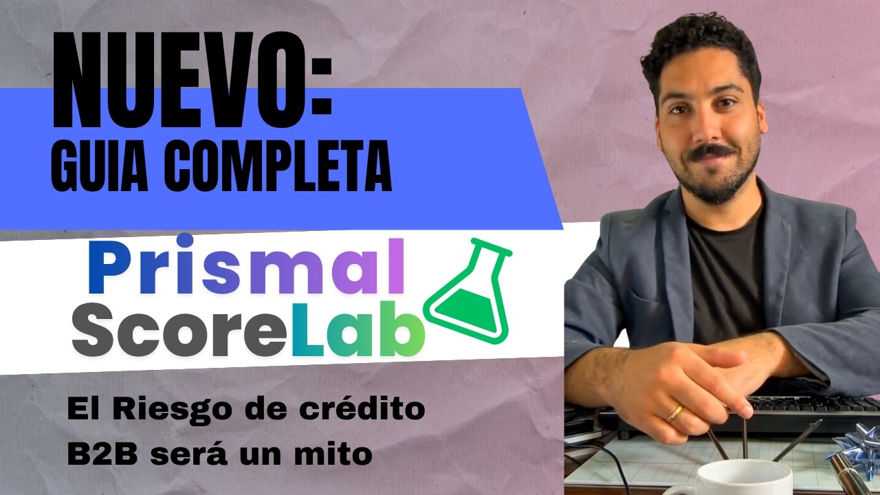 🧠 Prismal ScoreLab: guía completa para crear motores de scoring ...
