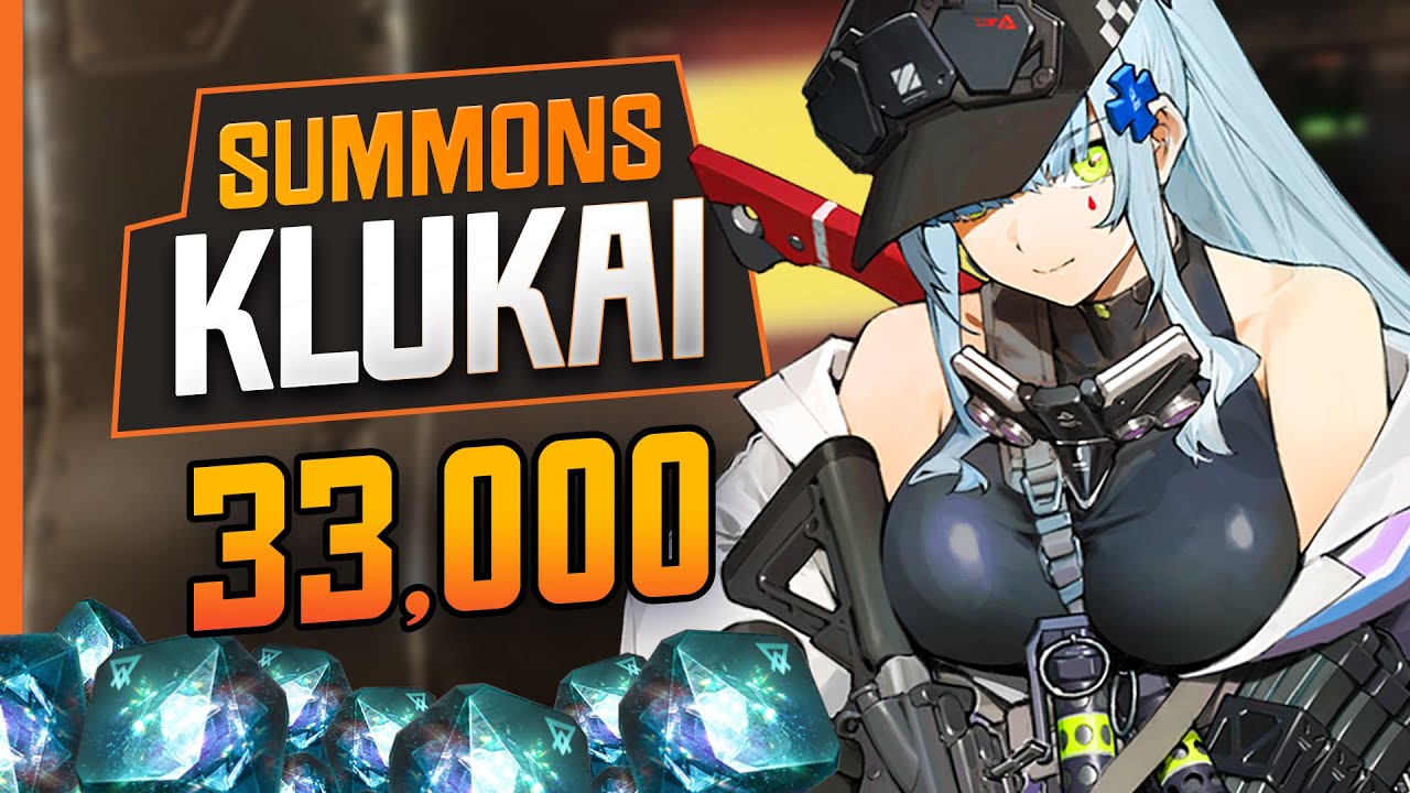 AHORROS por KLUKAI | Girls Frontline 2 Exilium | SUMMMONS por la ...