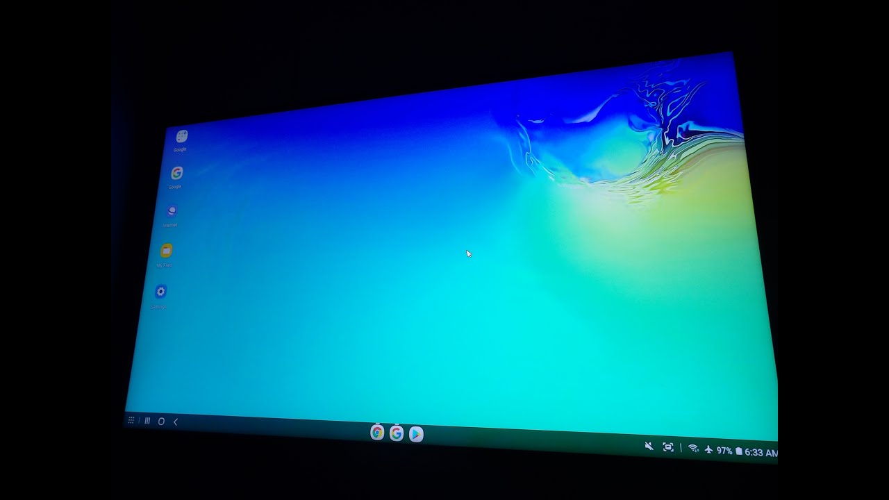 Samsung Wireless DeX: Galaxy S10 Setup - YouTube