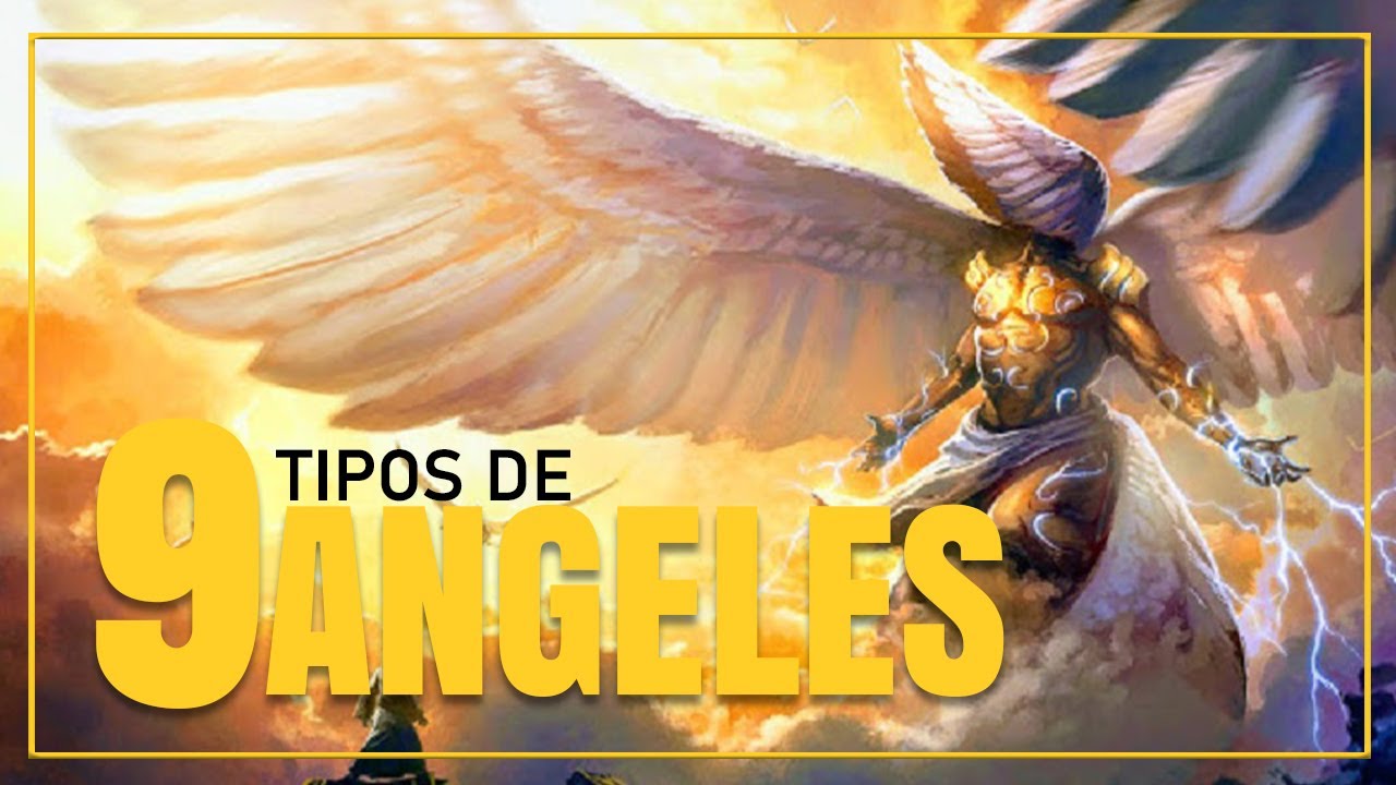 LOS 9 ÁNGELES MAS PODEROSOS | Jerarquía de los Ángeles | ANGEOLOGÍA ...