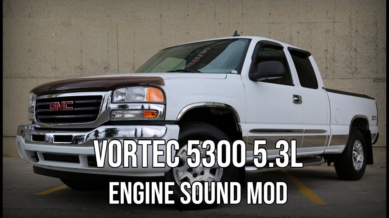 Chevrolet Silverado Vortec 5.3L V8 LY5/ LC9 Engine Stock | GTA 5 ...