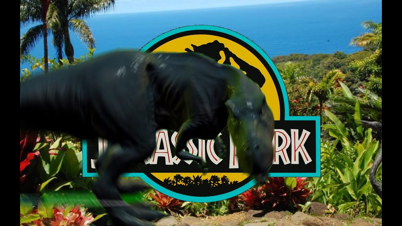 Tyrannosaurus rex round and round like a record anMATION 1080p s01r01 ...