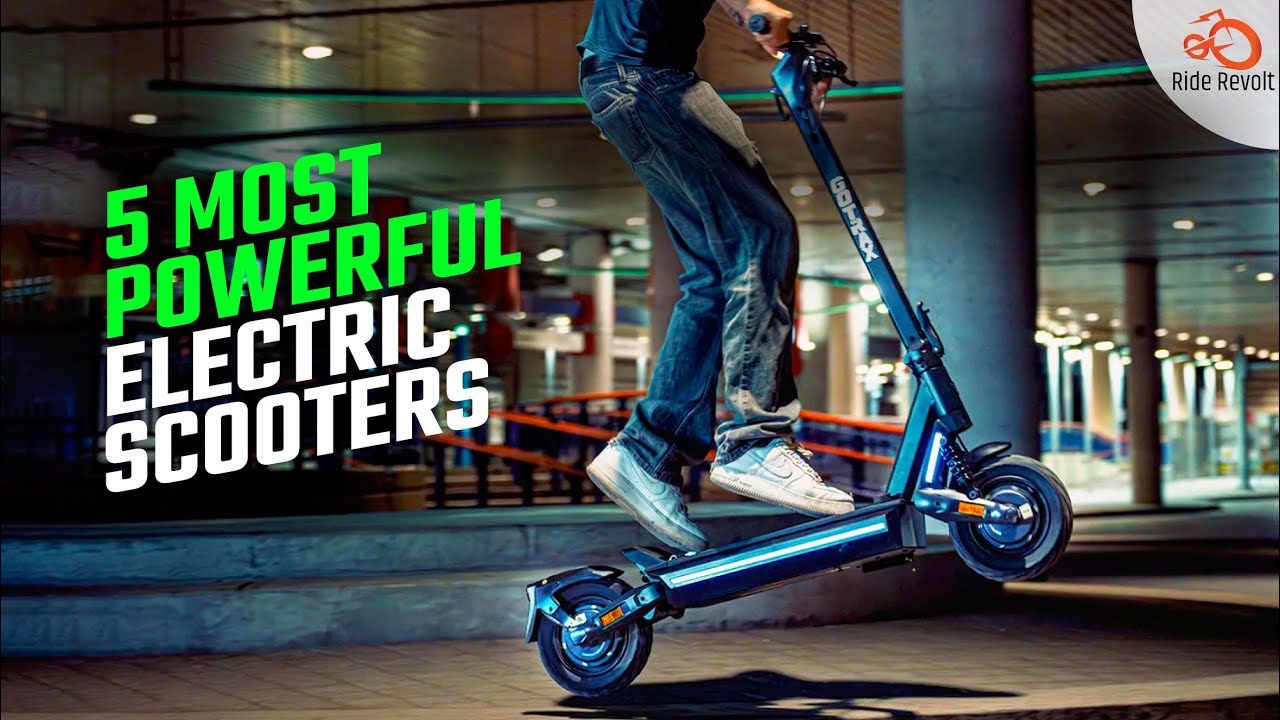 Top 5 Most Powerful Electric Scooters You Should Buy in 2025! - YouTube