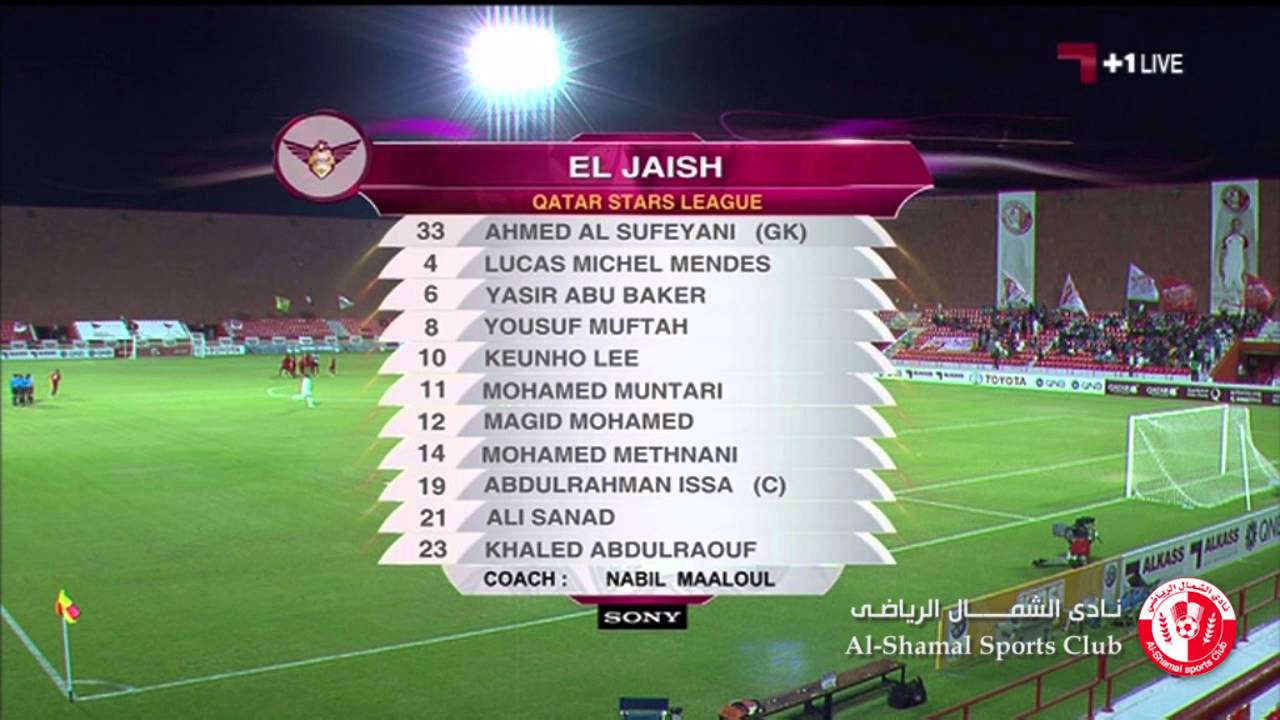 Al Shamal vs Al Jaish #Highlights - YouTube