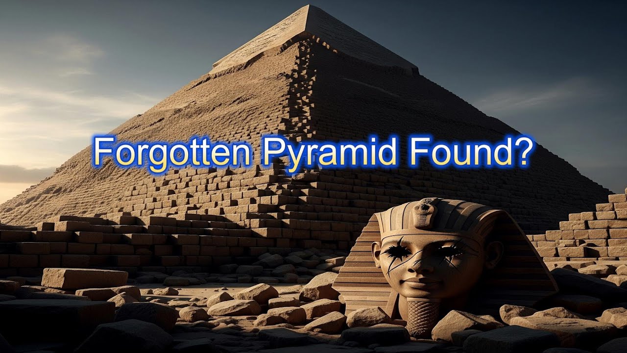 The Lost Pyramid of Djedefre - Egypt’s Forgotten Pharaoh & the Mystery ...