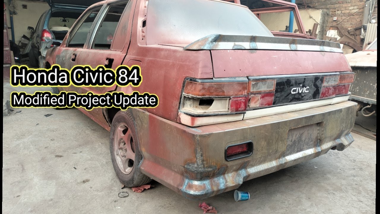 HONDA CIVIC 84 MODIFIED PROJECT UPDATE - YouTube